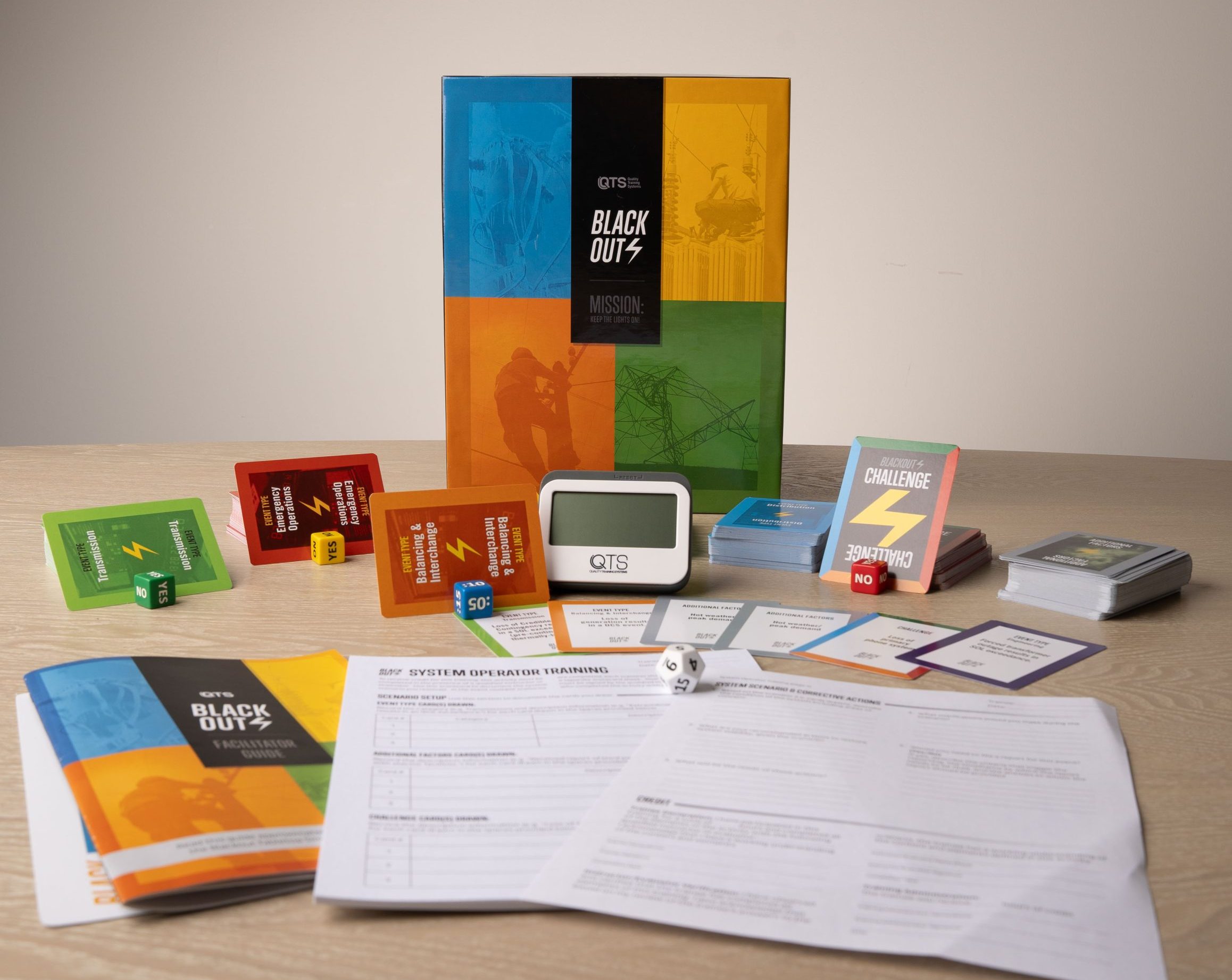 BLACKOUT - THE CRITICAL THINKING SIMULATOR - Quality Training Systems